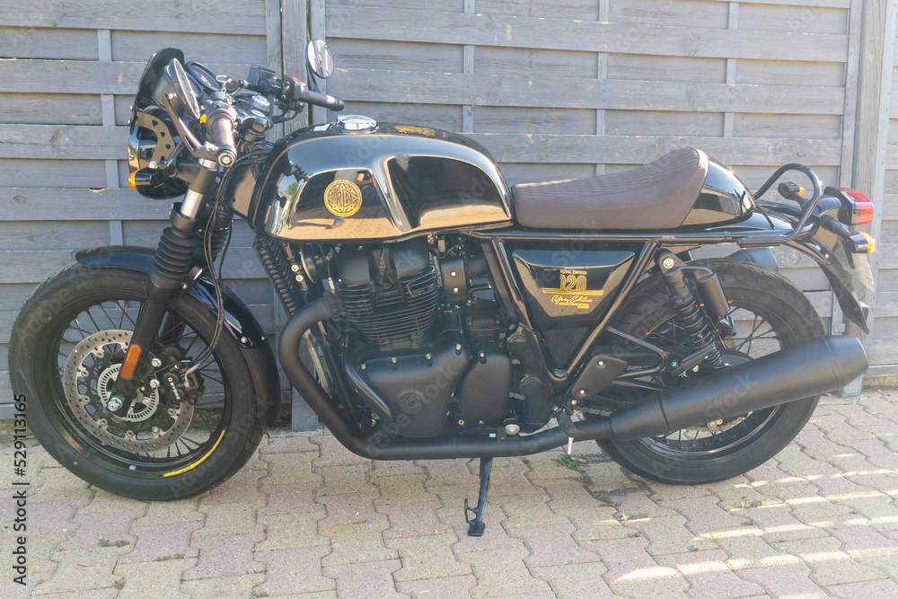 Royal Enfield Continental GT 650 120 th Anniversary edition limited ...