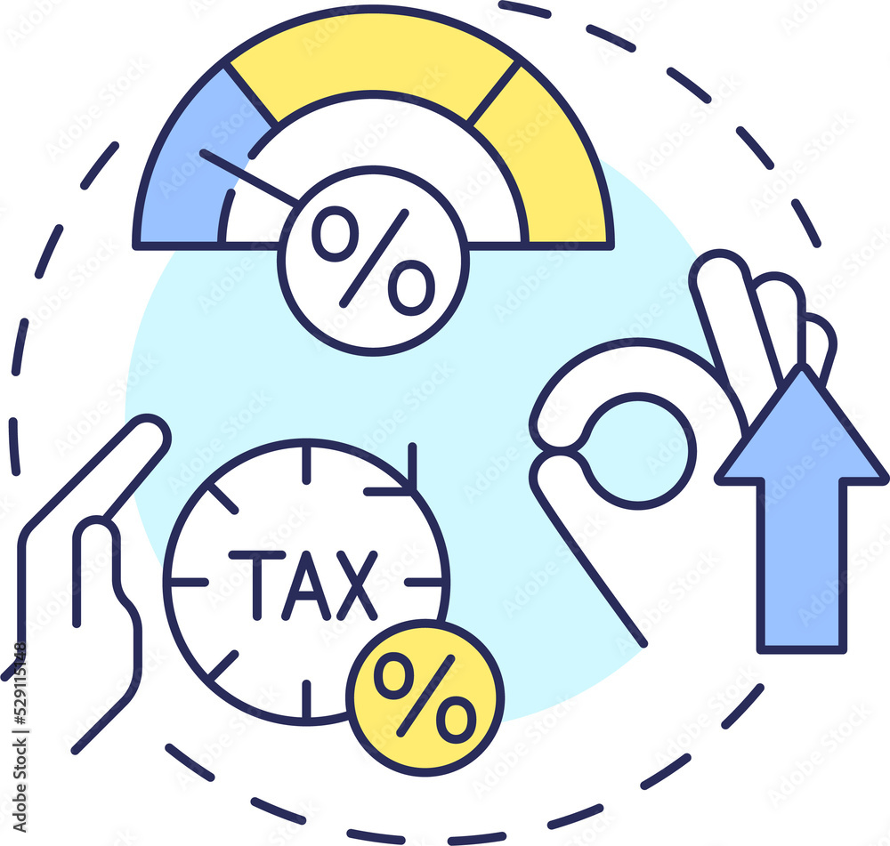 Low or no fees concept icon. Advantages of customer. Choose right bank ...