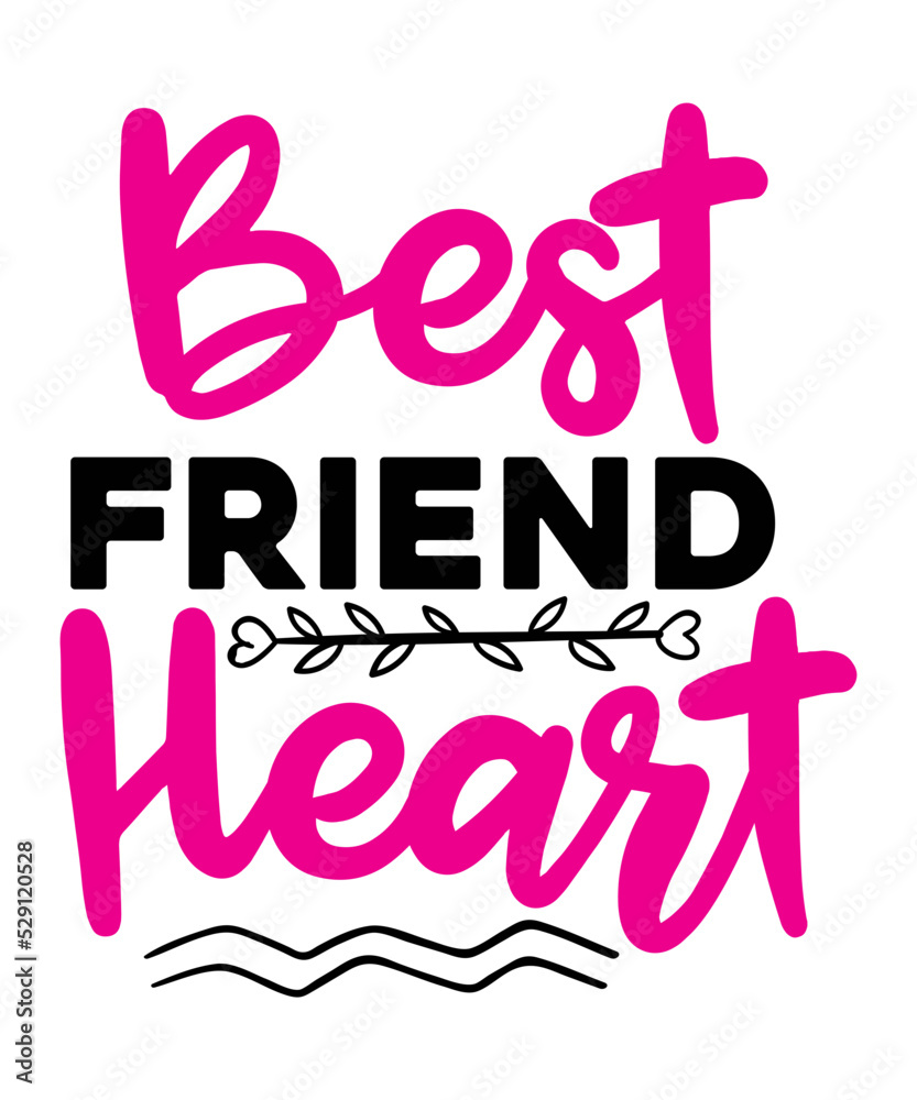 Best Friend SVG Bundle, Friend Cut File Bundle, Best Friend Quotes, png ...