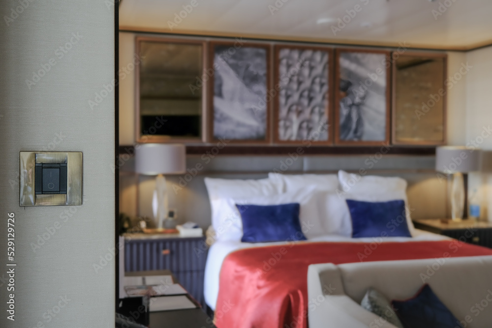 Luxurious ocean view or oceanview or outside or exterior balcony ...