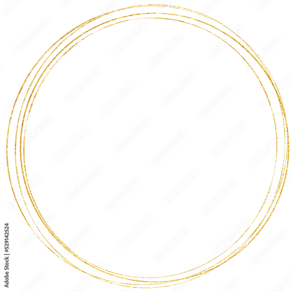 Gold circle frame texture and gradients Stock Illustration | Adobe Stock
