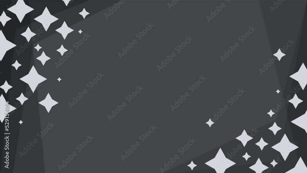 Abstract geometric wallpaper. Zoom background template. Vector art ...