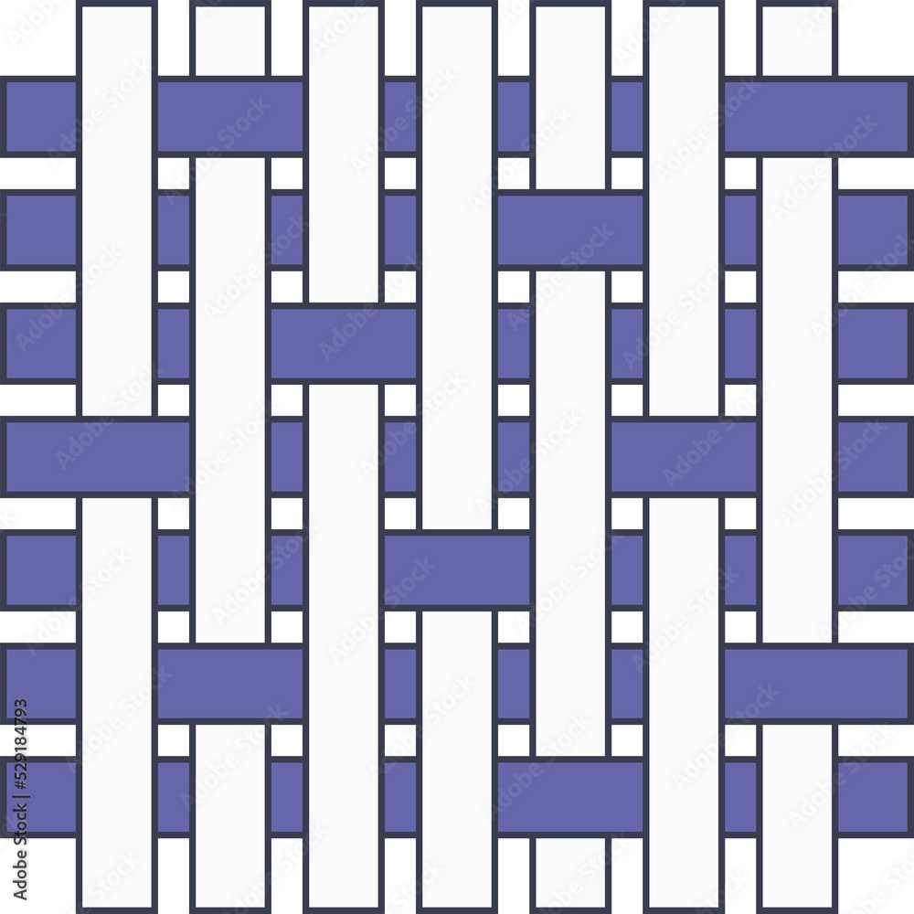 Fabric satin weave type sample. Weave samples for textile education ...