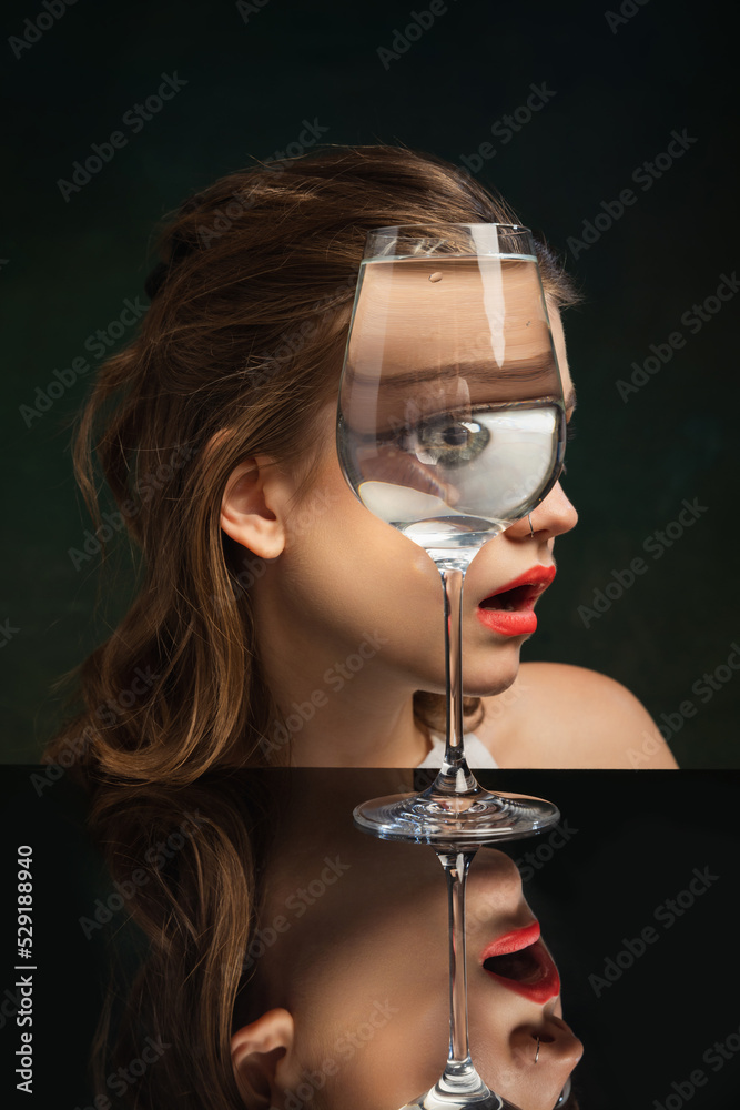 Creative Glassware Photography