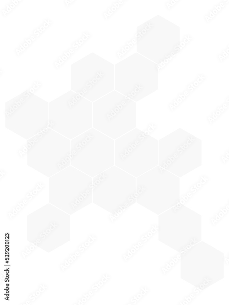 Light gray, 50 %, low opacity, hexagon, honeycomb pattern with no ... Light gray, 50 %, low opacity, hexagon, honeycomb pattern with no ...