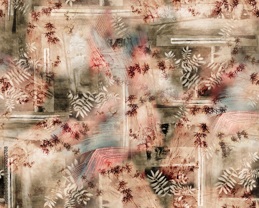 Decorative elegance and luxury design pattern in digital usage on web ...