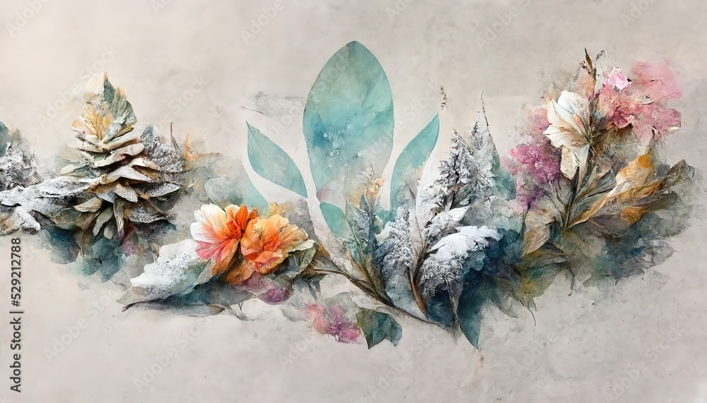 3d Watercolor Paintings