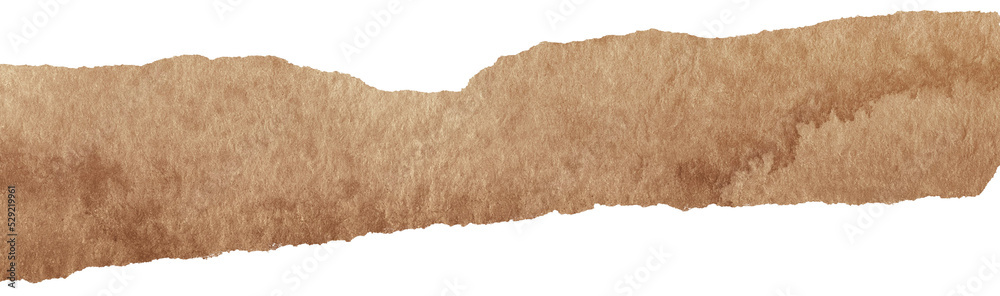 ripped paper ,torn paper,ripped brown paper Stock Illustration | Adobe ...