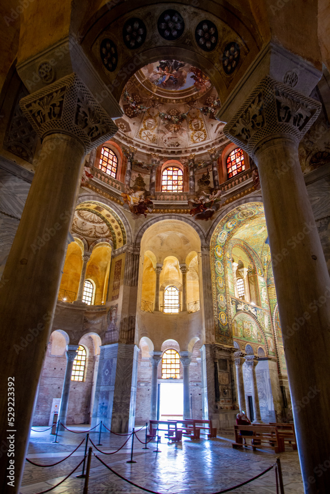 ravenna historical center kingdom of the Lombards with fantastic and ...