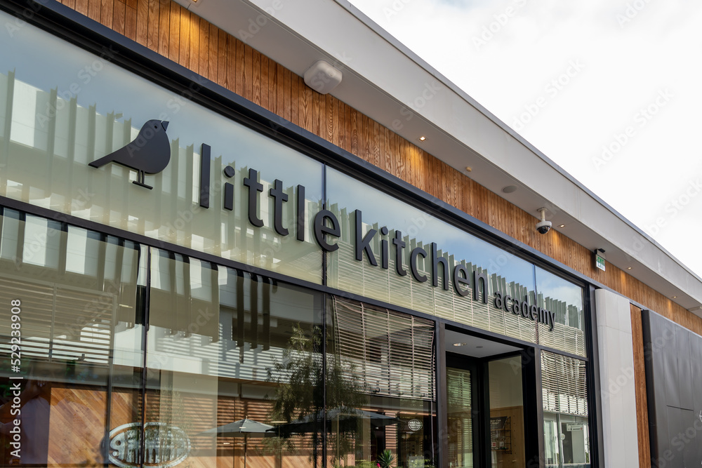 Los Angeles, CA, USA - July 11, 2022: Little Kitchen Academy at ...