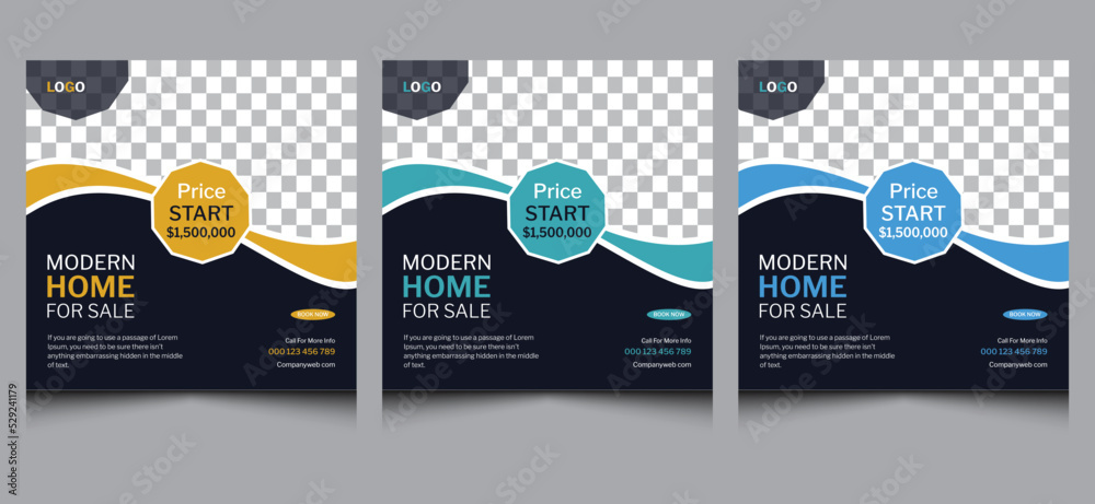 Modern corporate editable elegant real estate construction home for ...