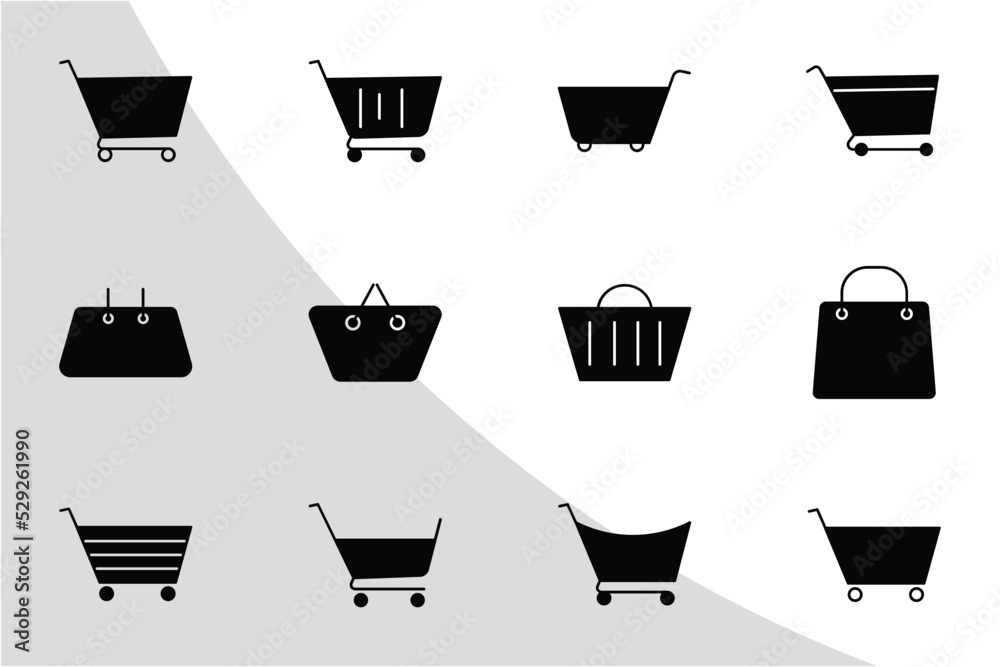 Shopping Cart Fill, Shopping Carts Svg, Cloud Bundle, Icon Bundle ...