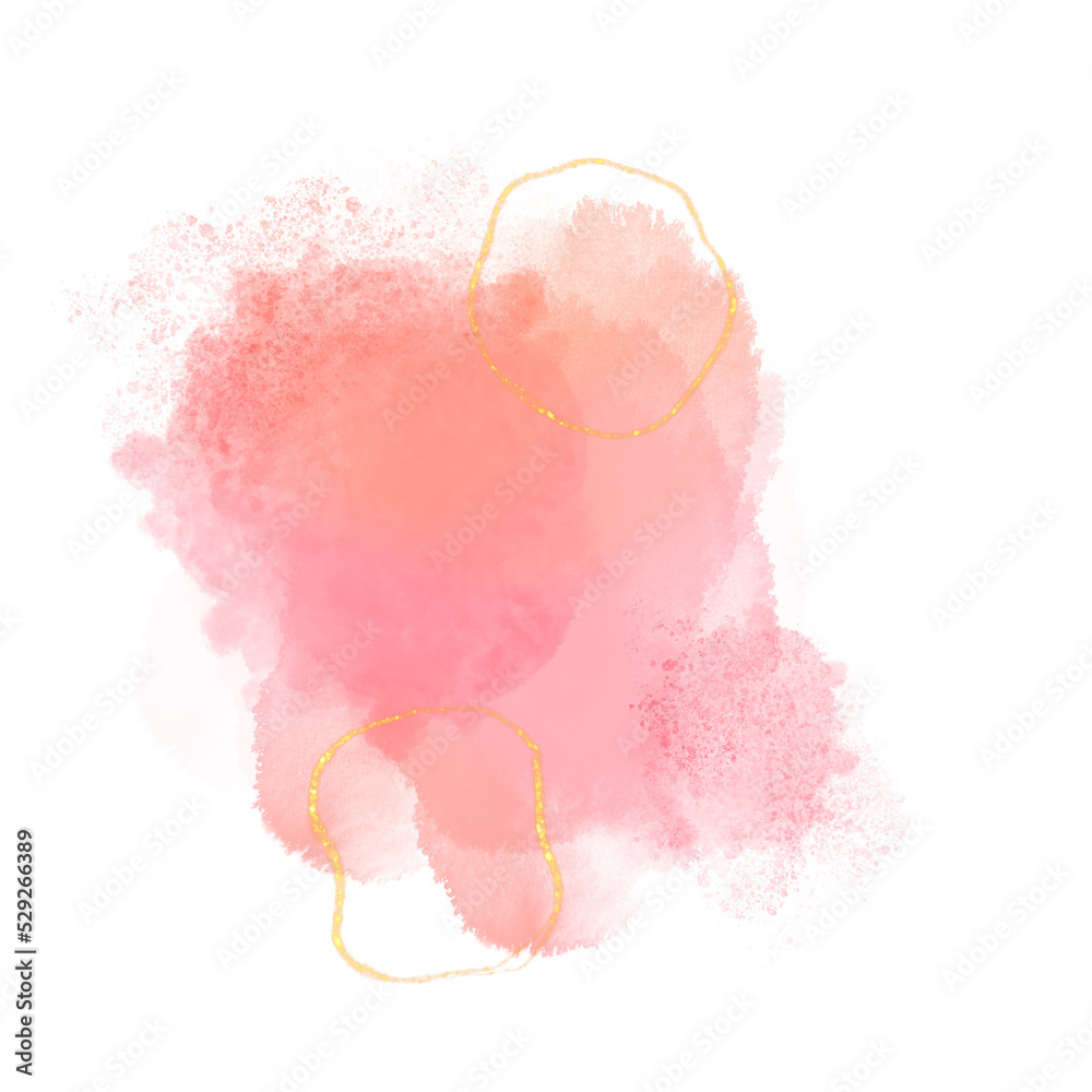 Coral pink marble Alcohol ink Splash. Isolated Coral pink elements on a ... Coral pink marble Alcohol ink Splash. Isolated Coral pink elements on a ...