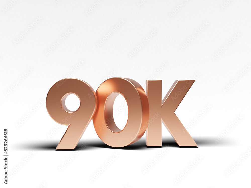 90K Subscriber Celebration PNG transparent background Stock ...