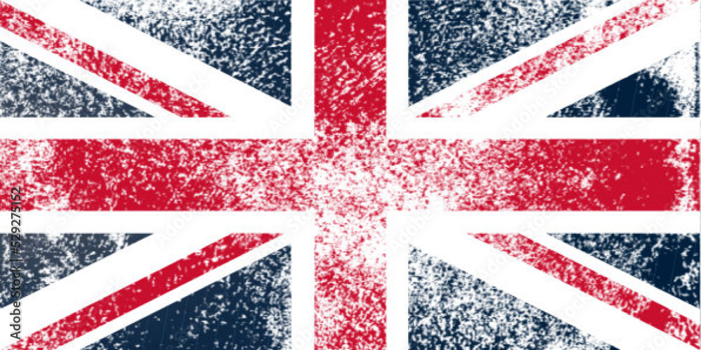 Stylized British flag navy blue British, UK patriotic background Stock ...