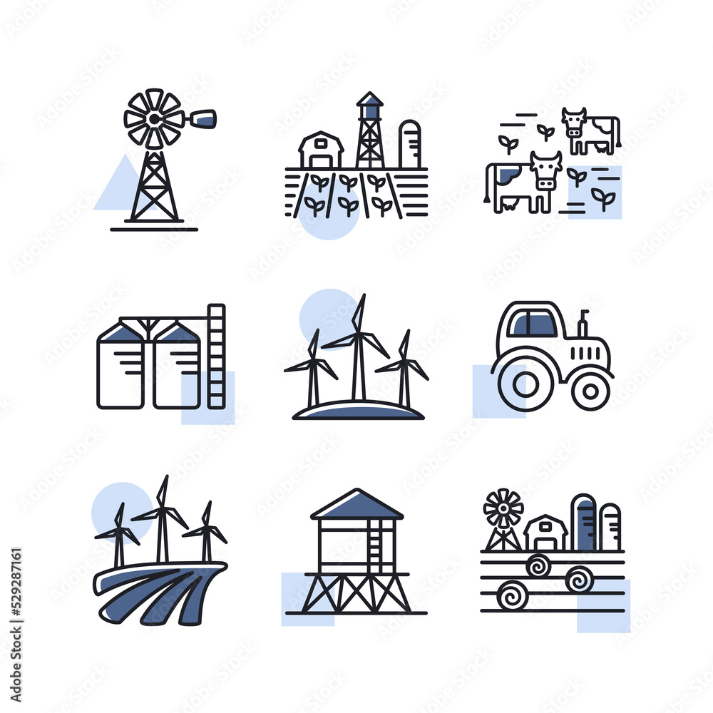 Farm Field Icon