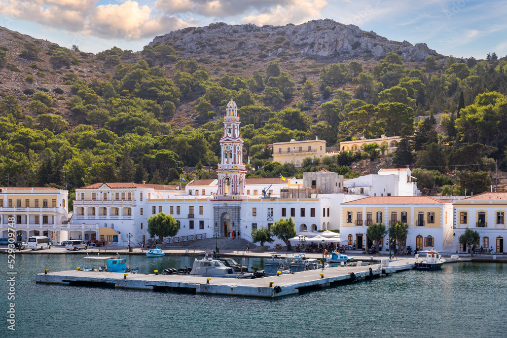 Sacred Monastery of Saint Archangel Michael the Panormitis, Symi ...