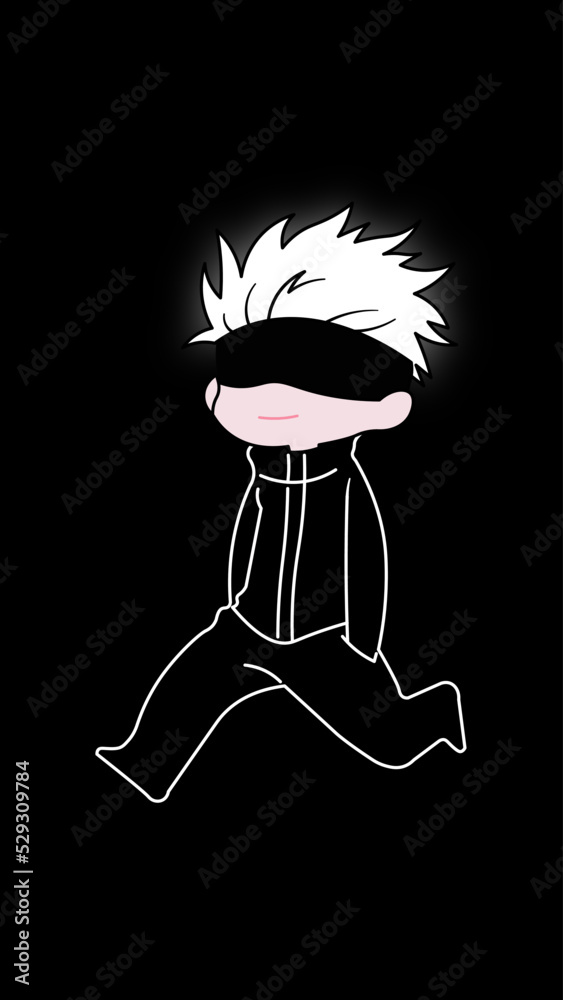 Gojo Stock Vector | Adobe Stock