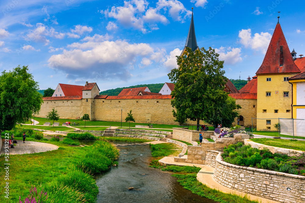 Berching, Bacham is a Bavarian town in the Neumarkt district in the ...