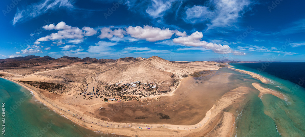 Jandia Peninsula, Risco del Paso, Playas de Sotavento and Laguna de ...