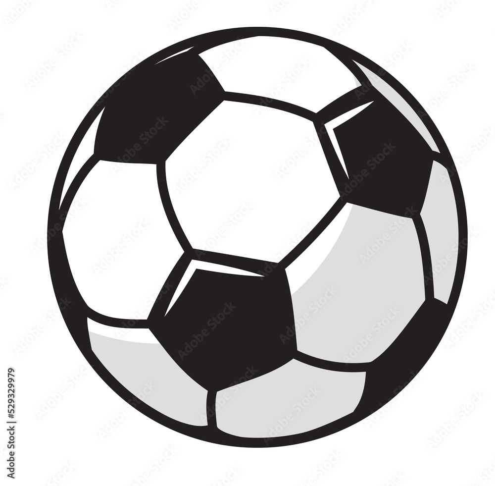 soccer ball. transparent png of a soccer ball. soccer soccer ...