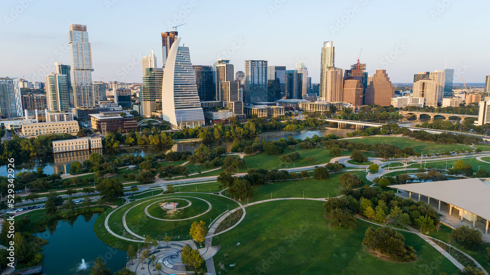 Auditorium Shores Austin Texas 2022 Public Park Austin Parks Ladybird ...