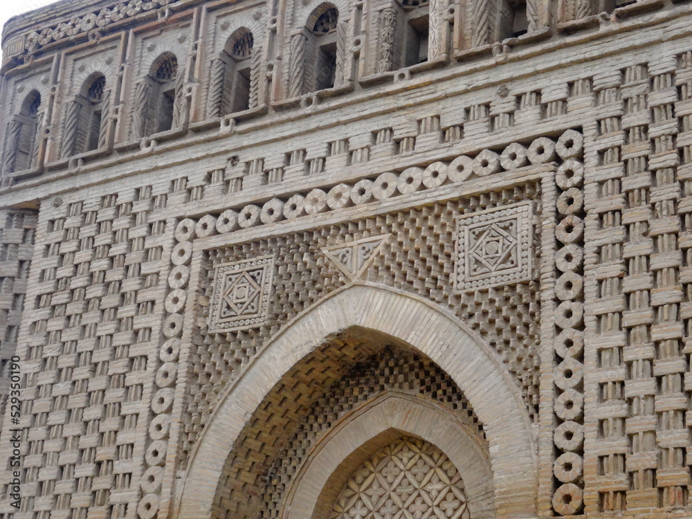 [Uzbekistan] Exterior of the Ismail Samani Mausoleum (The Samanid ...