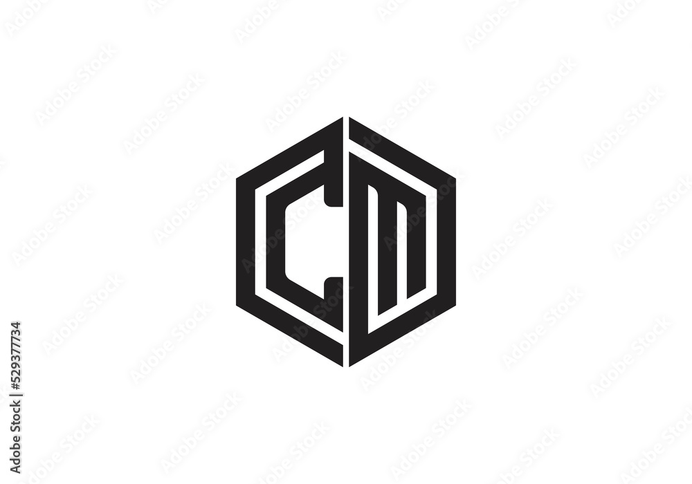 CM Logo Design Template for Multiuse Initial Monogram Letter CM Logo ...