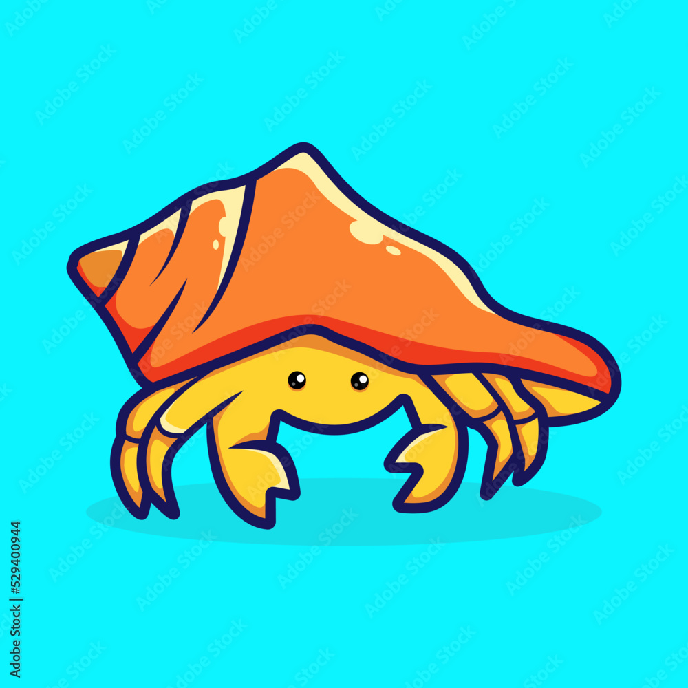 Cute germ cartoon vector icon illustration. Stock Vector | Adobe Stock