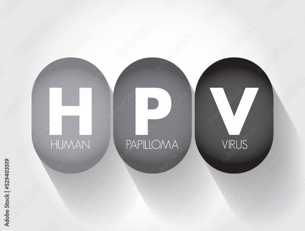 HPV Human Papilloma Virus - caused by a DNA virus from the ...