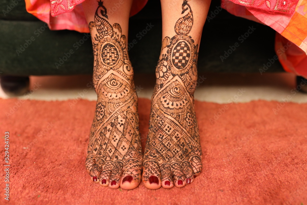 Fotka „Bangalore, India 9th September 2022: Indian bride's wedding ...