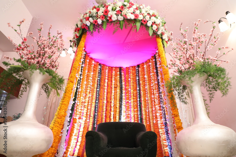 Bangalore, India 9th September 2022: Live visuals of Indian wedding ...