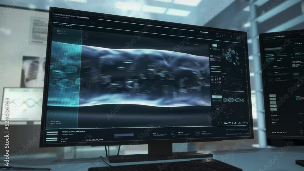 Microbiology analysis of the arm at the healthcare facility ...