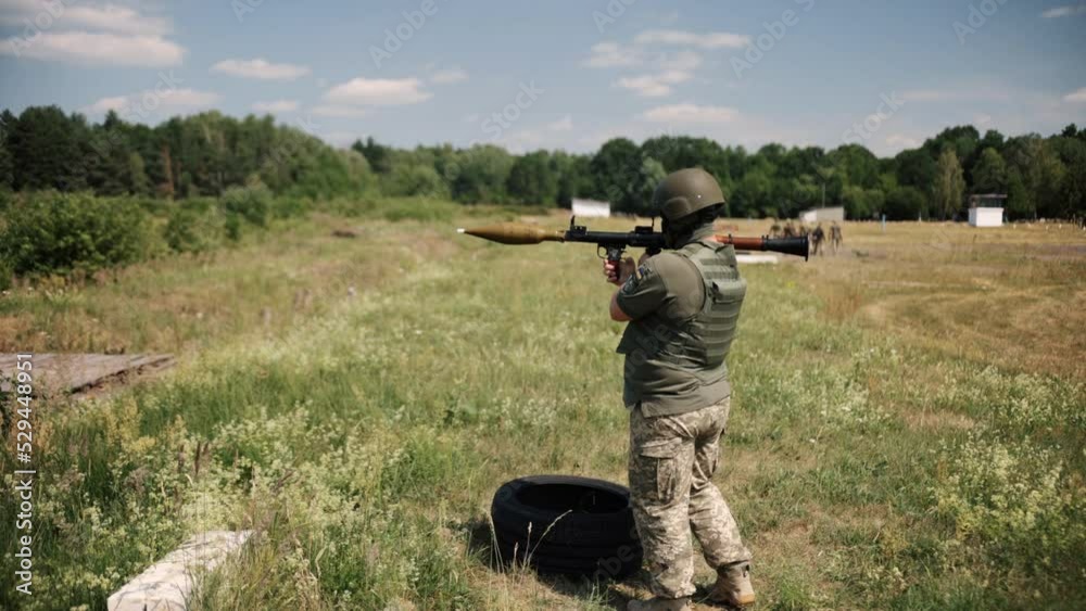 RG-7, Precision Shoulder-Fired Rocket Launcher, PSRL-1, is ready for ...