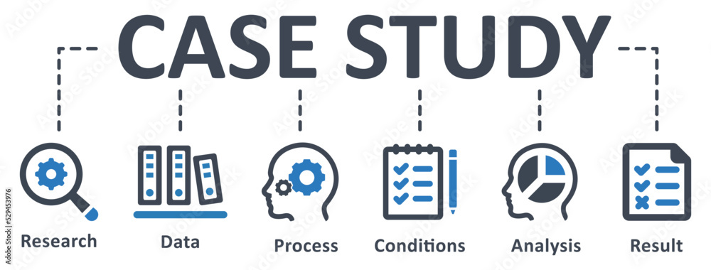 Case Study icon - vector illustration . Case, study, research, analysis ...