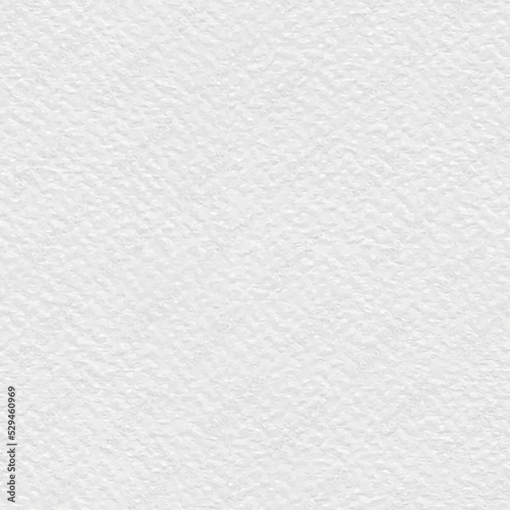 Seamless vector paper texture. White watercolor paper background. Stock ...