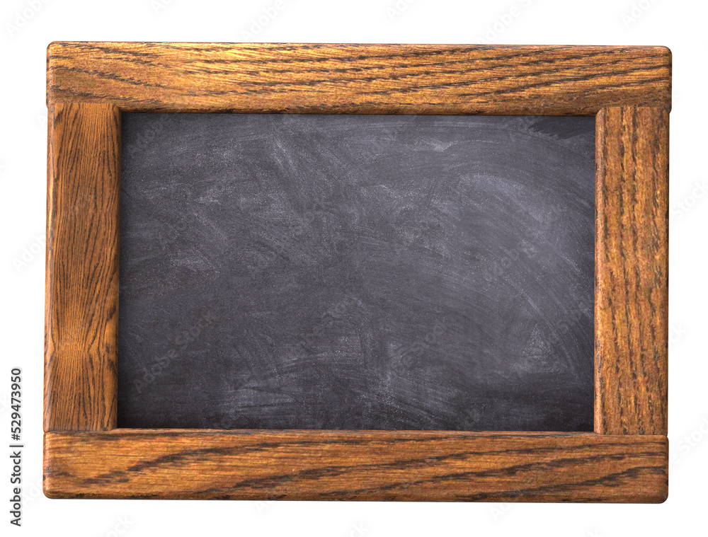 Blank blackboard. Transparent background, png Stock Illustration ...