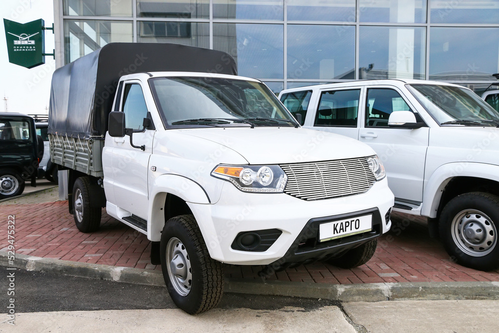 UAZ-23602 Cargo Stock Photo | Adobe Stock