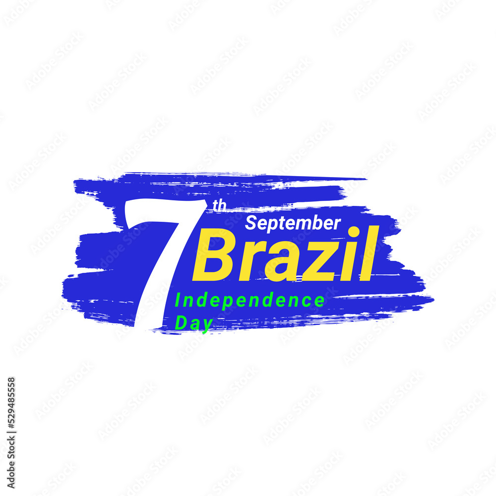 7 de septembro, independencia do Brasil. translation 7 september ...