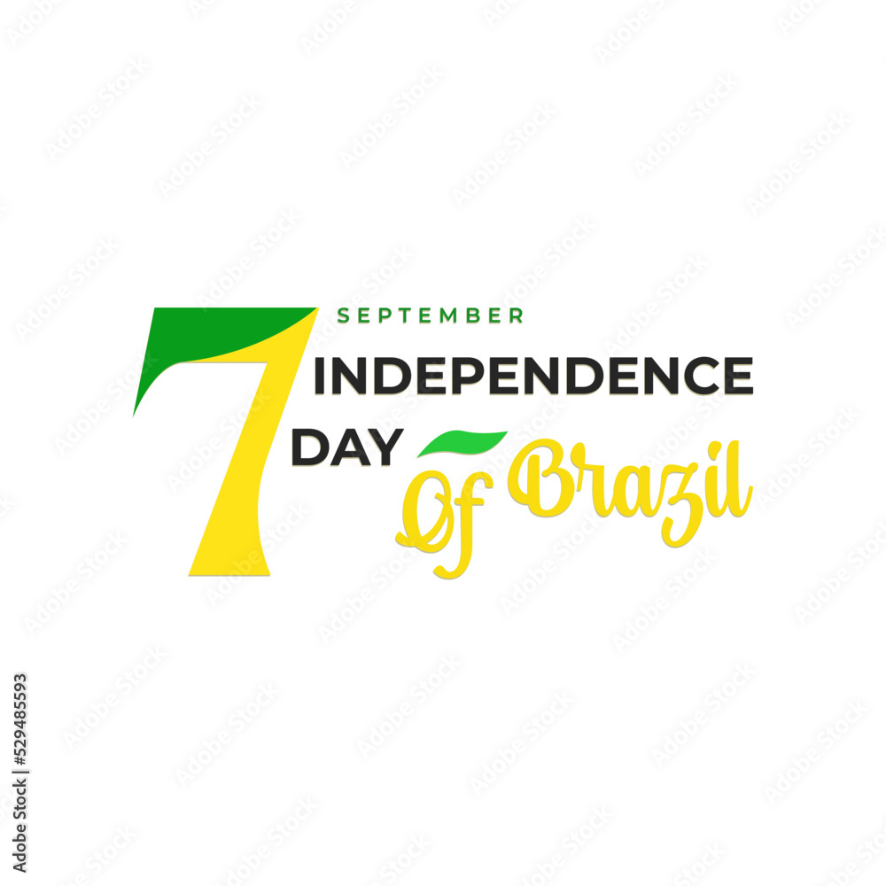 7 de septembro, independencia do Brasil. translation 7 september ...