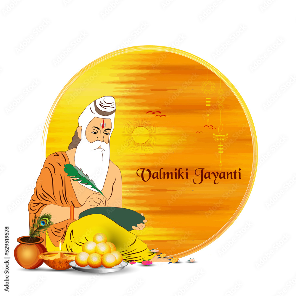 Valmiki Jayanti is an annual Indian festival Valmiki Jayanti celebrates ...