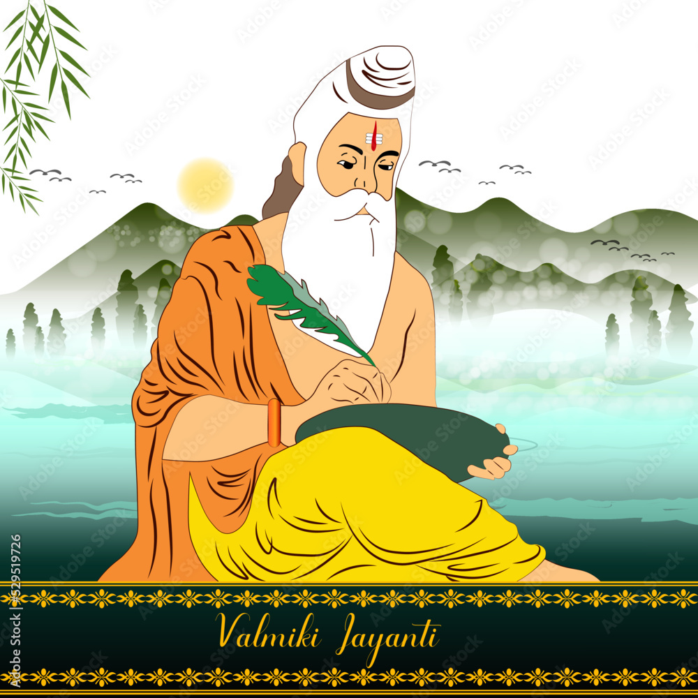 Valmiki Jayanti is an annual Indian festival Valmiki Jayanti celebrates ...
