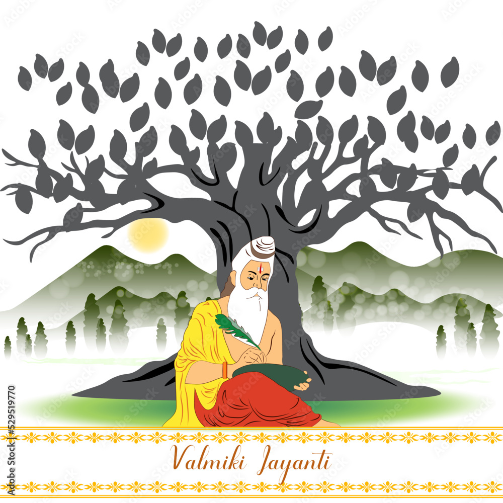 Valmiki Jayanti is an annual Indian festival Valmiki Jayanti celebrates ...