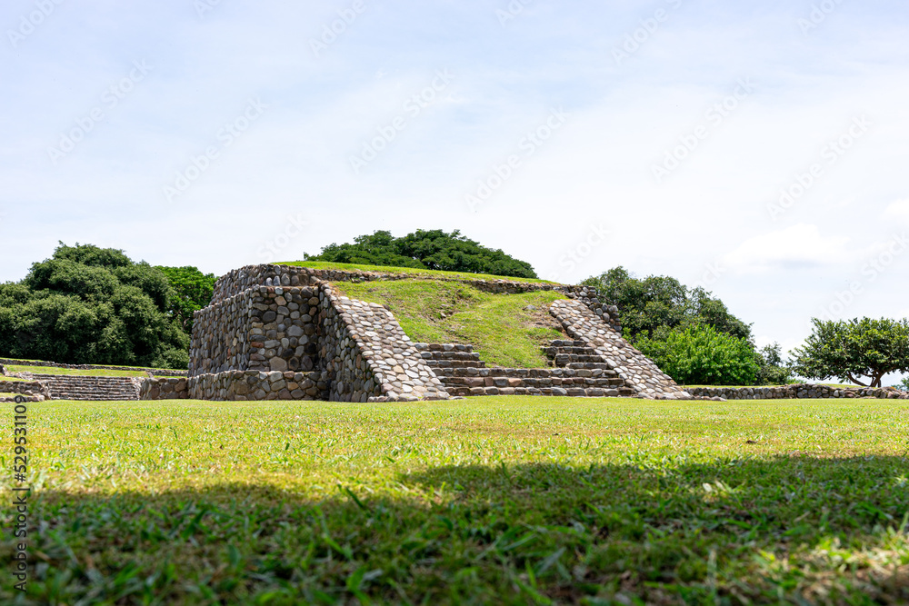 El Chanal, la capacha or la Campana, pre hispanic ruins near Colima ...