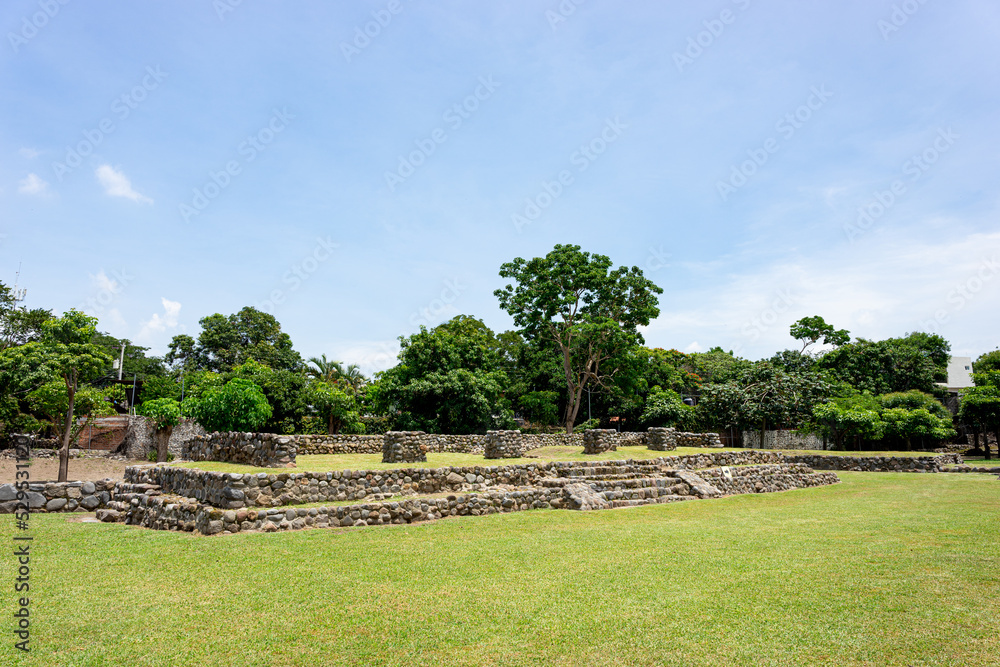 El Chanal, la capacha or la Campana, pre hispanic ruins near Colima ...