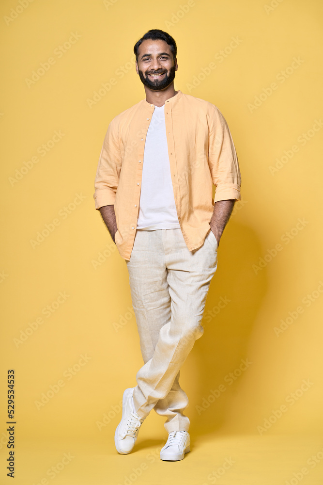 Confident Man Standing