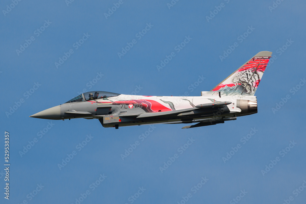 Zeltweg, Austria - September 3, 2022: AIRPOWER22 - Austrian Air Force ...