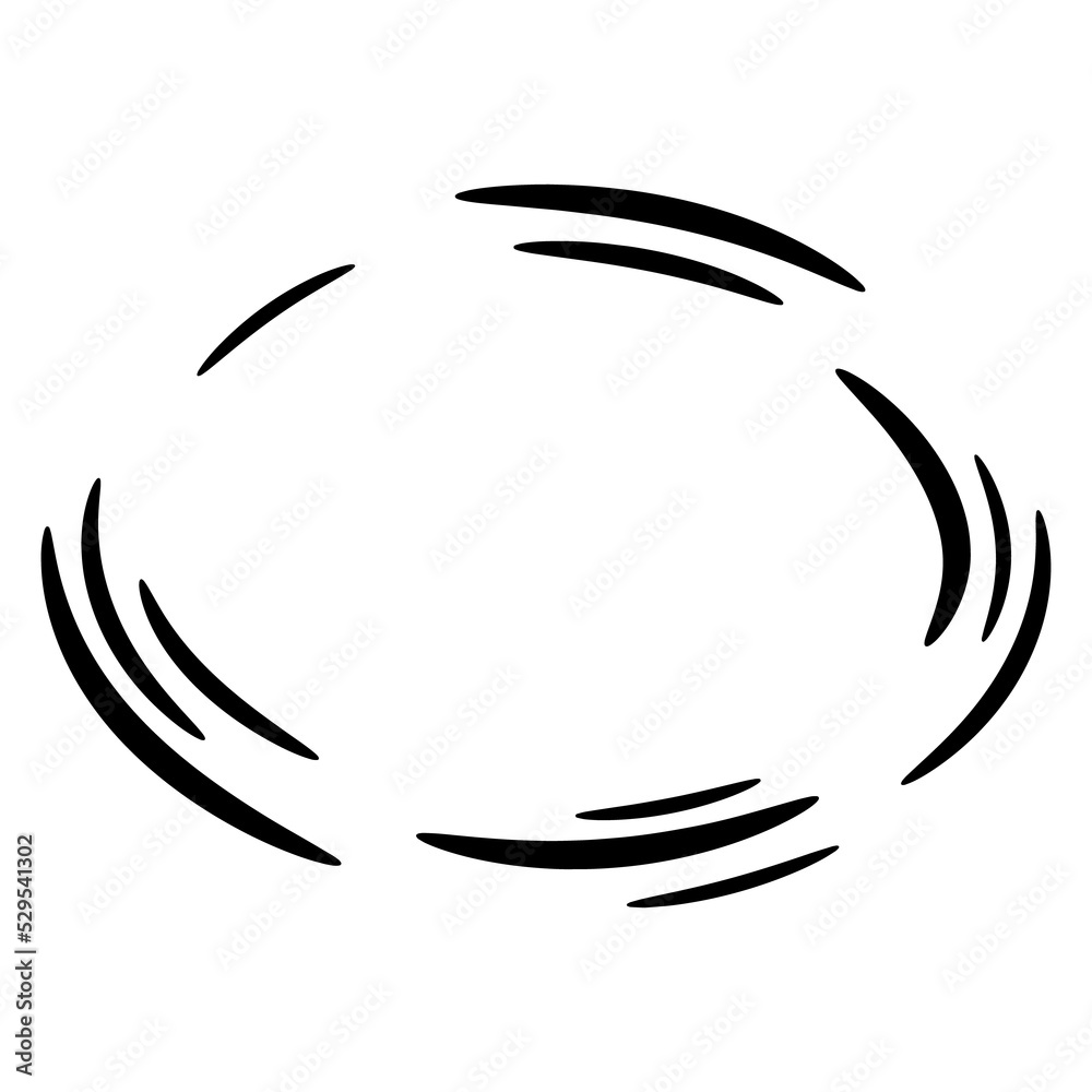 Round frame overlay png for backgrounds, borders, art and collages, web ...