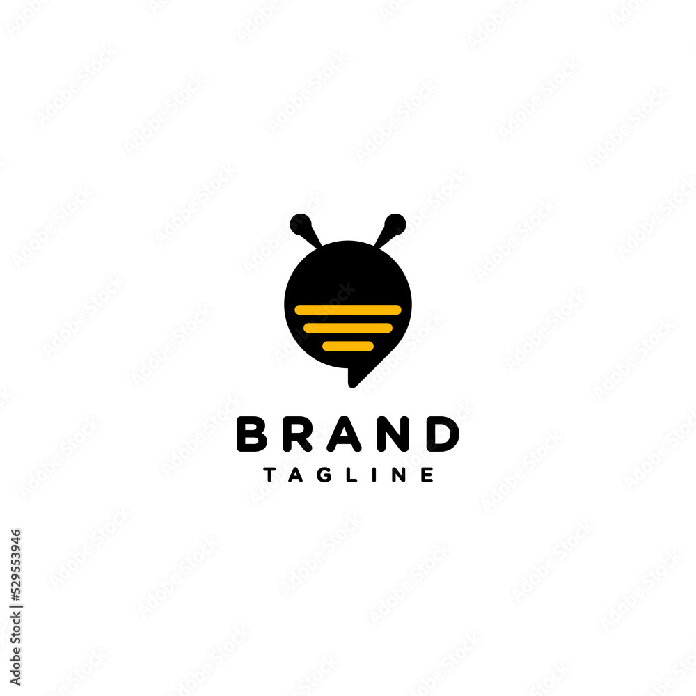 Exclusive Logo Templates For Network Providers Represented In Message ...