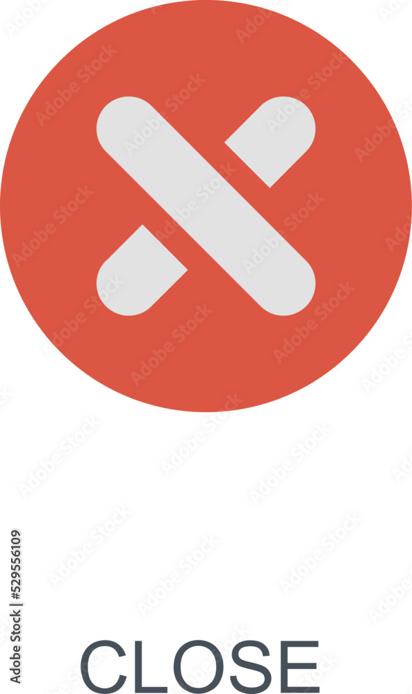 Red x design & Cross circle symbol PNG wing Red circle png image Red ...